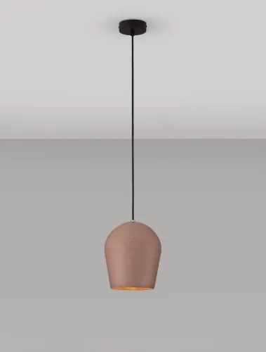 Závěsné svítidlo NOVA LUCE OMIO E27 1x12W IP55 9919101 bez žárovky
