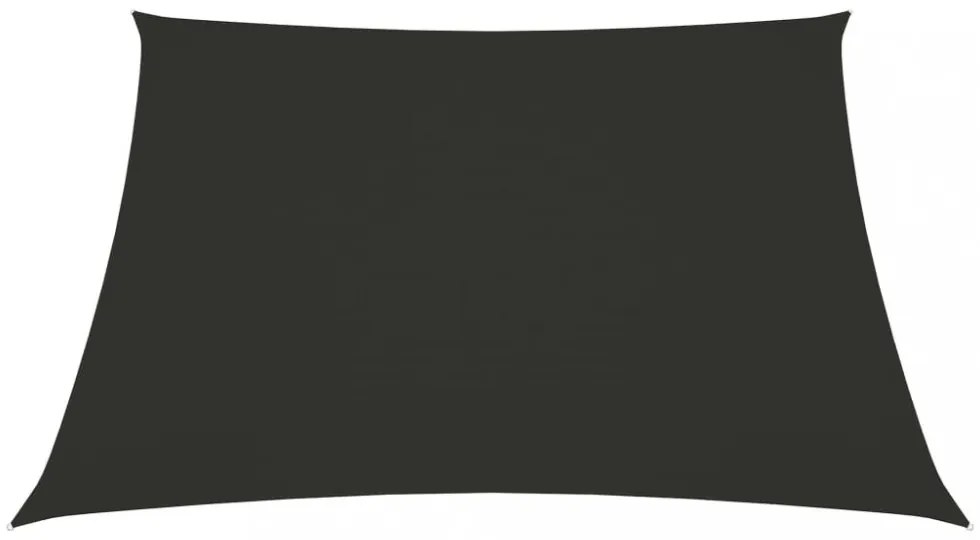 Stínící plachta čtvercová 4 x 4 m oxfordská látka Dekorhome Cihlová