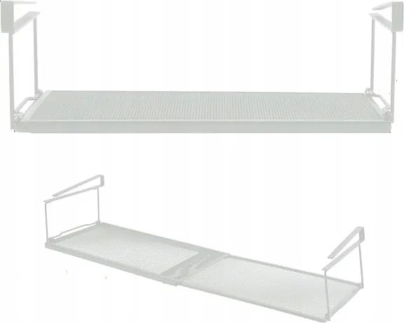 Regulovatelná Police Pod Skříňkou, Rozšiřitelná Úložná Police 38.5-68 CM