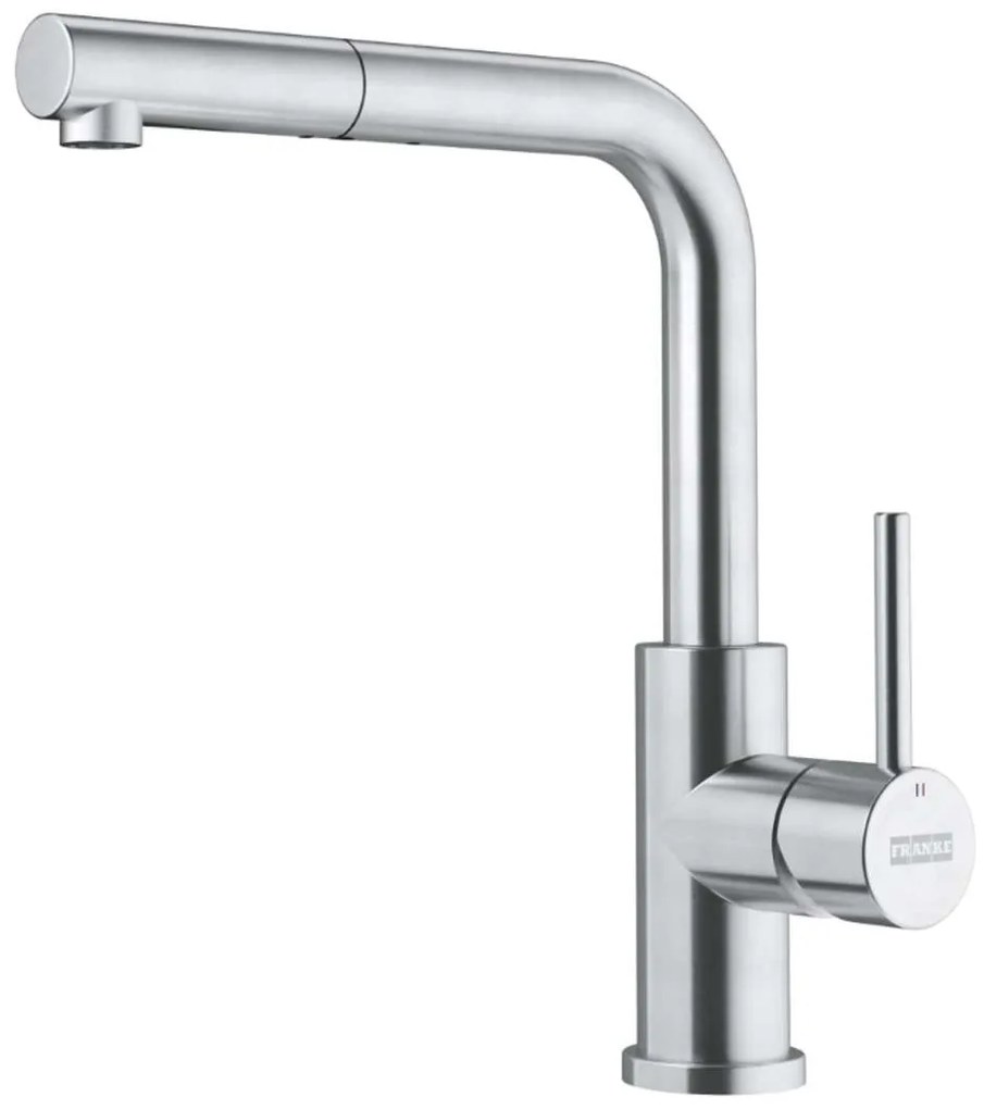 Franke Smart Glenda - Dřezová baterie FC 6986.501, s výsuvnou koncovkou, nerez 115.0706.986