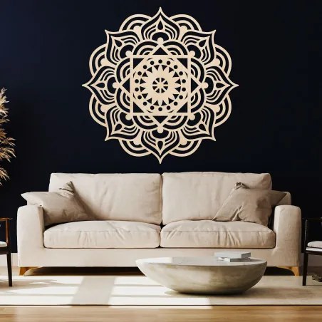 Nástěnná malba originální mandala I SENTOP PR0353