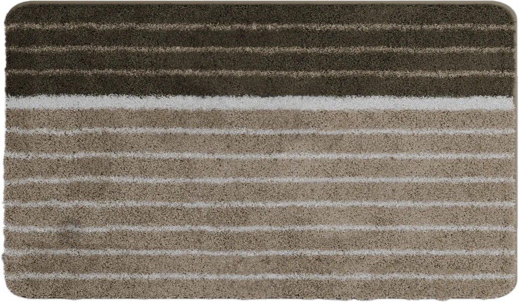 BATEX TANDEA - Koupelnová předložka taupe Rozměr: 70x120 cm