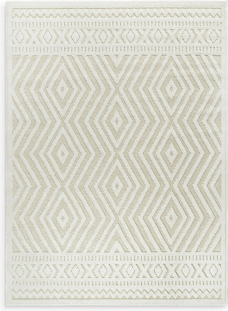 Koberec Didar4, 120x170 cm, béžová