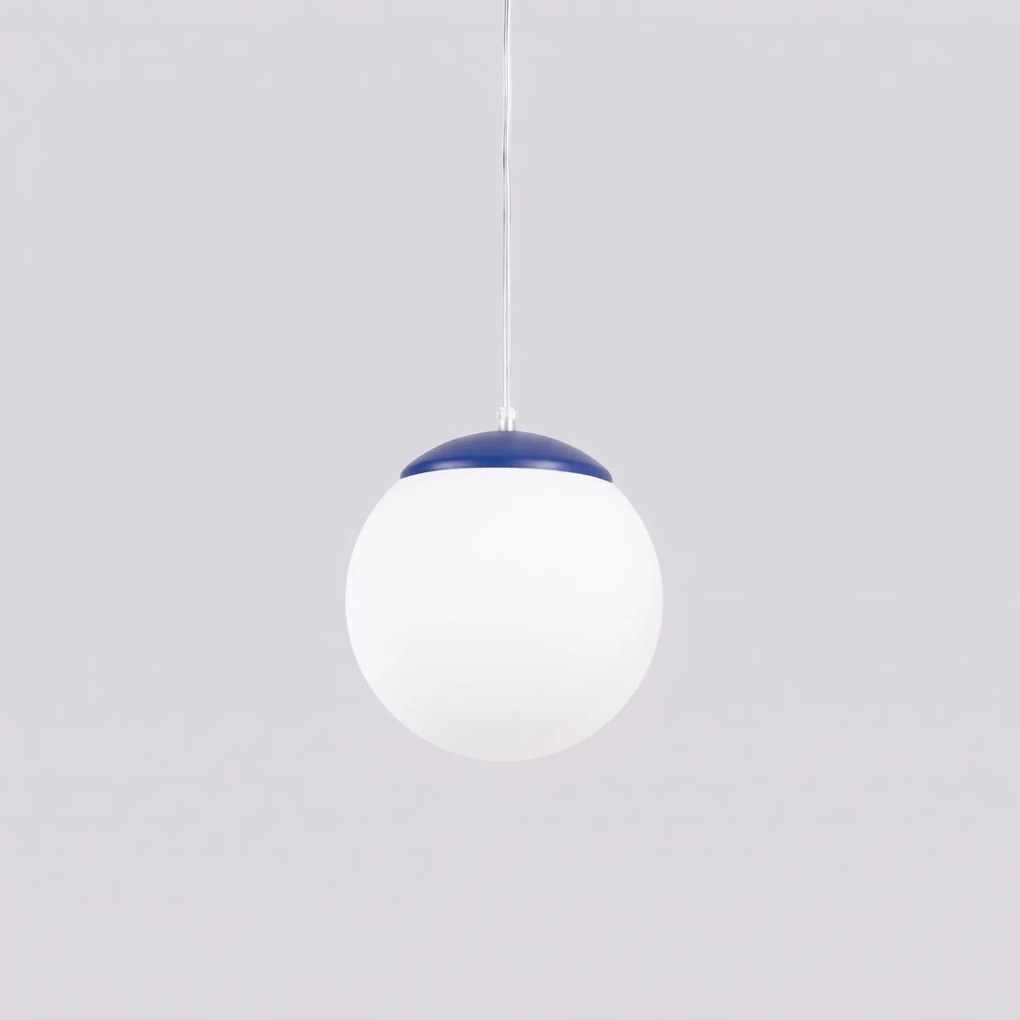 Sollux Lighting Závěsné svítidlo UGO 20 ultramarín