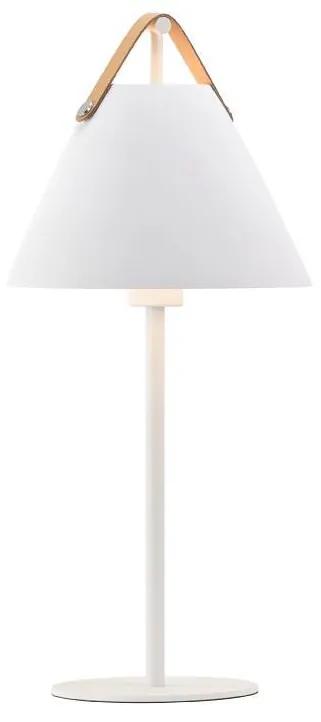 Designová stolní lampa NORDLUX Strap bílá