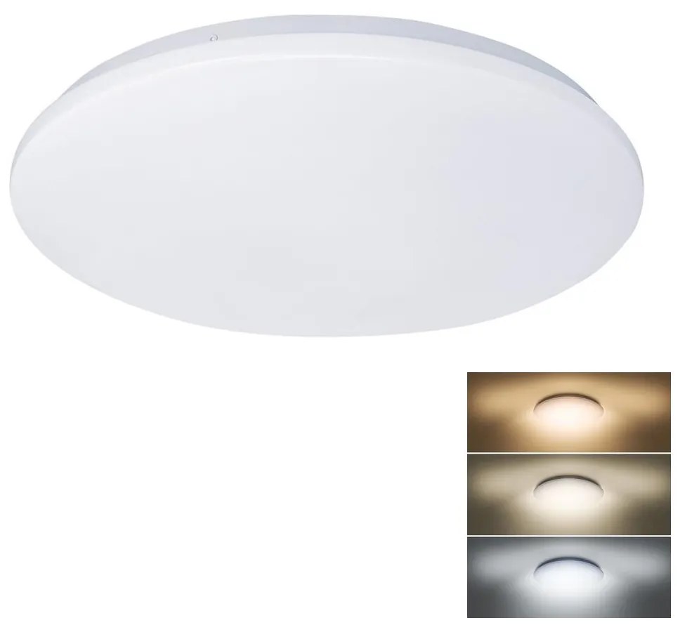 Solight | Solight WO788 - LED Stropní svítidlo PLAIN LED/24W/230V 3000K/4000K/6000K kulatý | SL1088