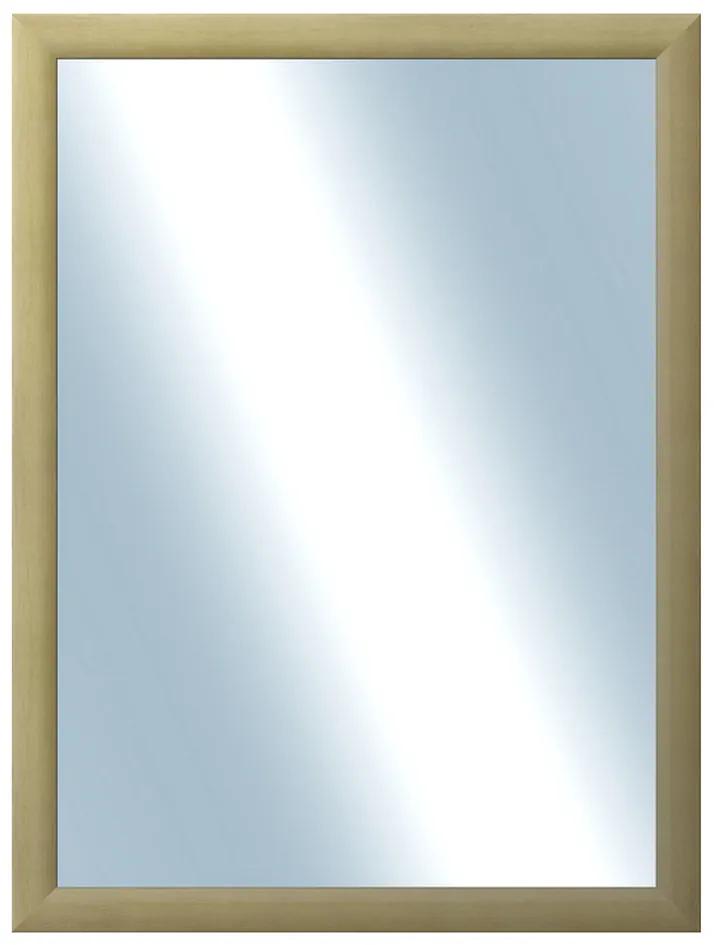 DANTIK - Zarámované zrcadlo - rozměr s rámem cca 60x80 cm z lišty LEDVINKA přírodní (1438)