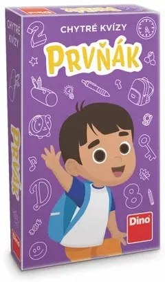 Dino Chytré kvízy – Prvňák