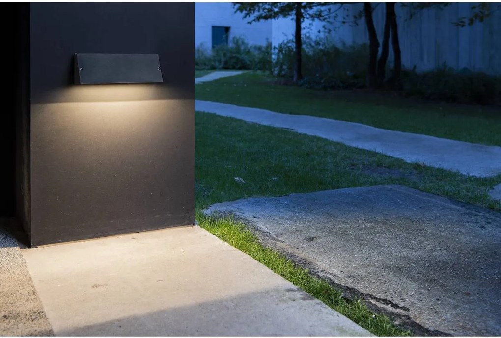 LA 1003453 PEMA® WL venkovní nástěnné svítidlo LED, černá CCT přepínač 3000/4000K - BIG WHITE (SLV)