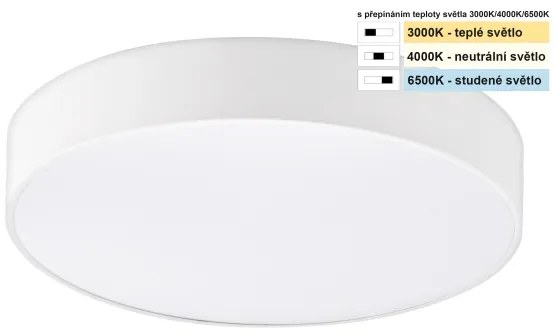 Top Light - LED Koupel. stropní svítidlo PETAL LED/24W/230V IP44 pr. 35 cm bílá