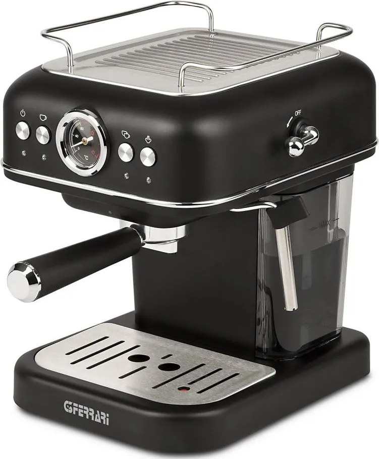 G3Ferrari G1018800 - Pákový kávovar espresso ALCHIMIA 950W/230V 15 bar černá