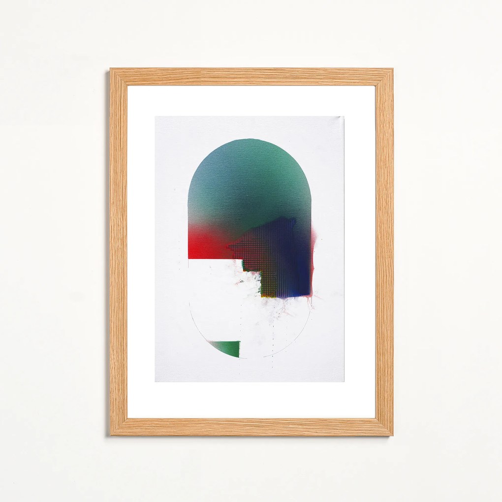 Ludekeim | 4 Rám: Bílý, Velikost: 40 x 30 cm