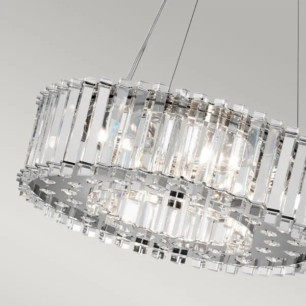 Kichler KL-CRYSTAL-SKYE-P-A- LED Koupelnový lustr CRYSTAL SKYE 6xG9/3W/230V IP44