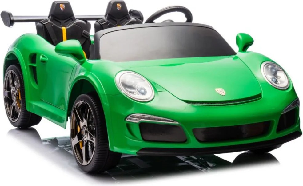 LEAN CARS Elektrické autíčko na baterie S322 4x4 zelené