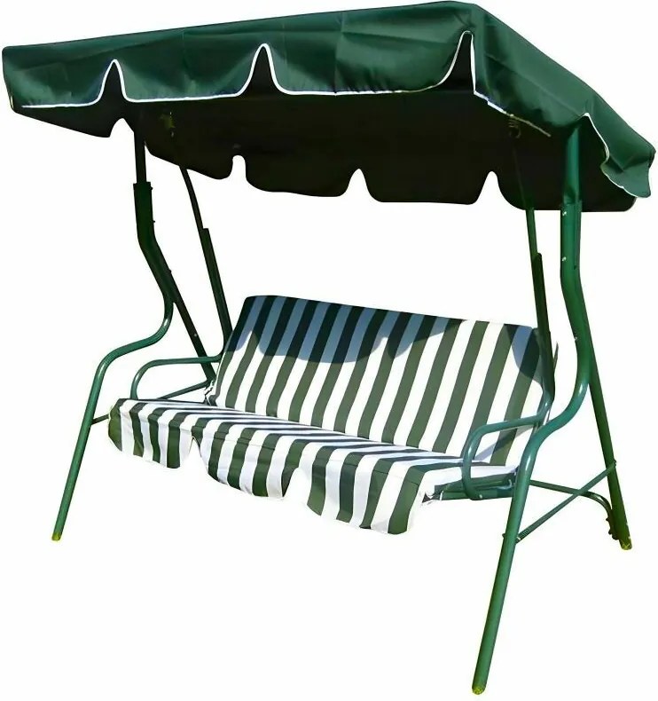 Happy Green Zahradní houpačka Stripy II