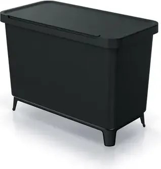 PROSPERPLAST SYSTEMA 3 x 10 l černá / Odpadkový koš