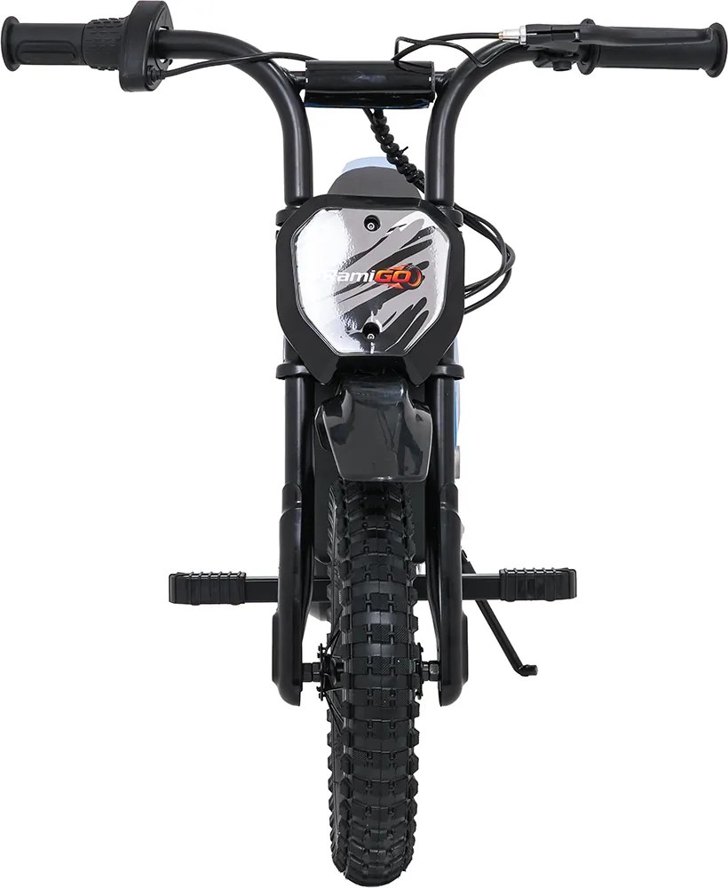 Ramiz Dětská elektrická motorka SHARK modrá