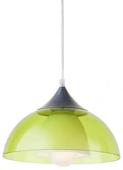 Smarter 06-034 COLINE - Zelený kuchyňský lustr | Biano