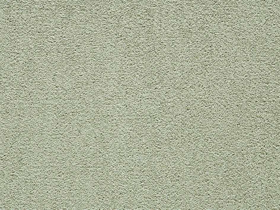 Luxusní koberec Satino Pissarro 23 - zelený - 4m | 5m
