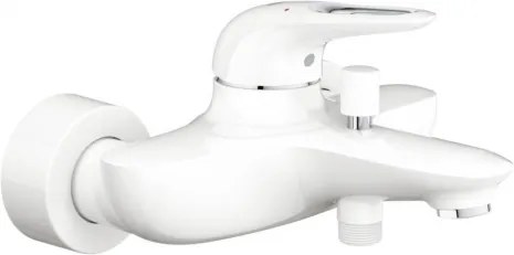 Grohe Eurostyle - Páková vanová baterie, měsíční bílá/chrom, 33591LS3