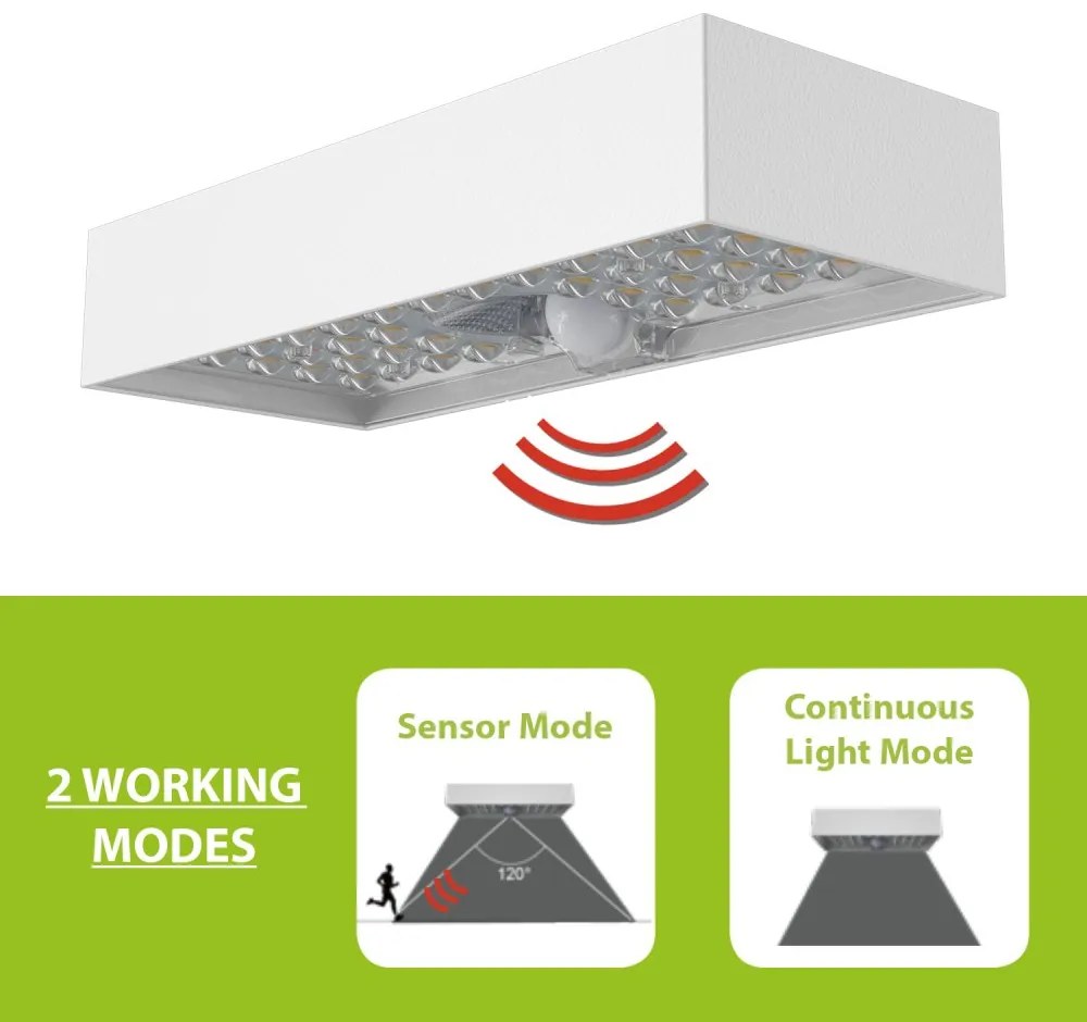 VELAMP LED solární světlo SL241 se senzorem