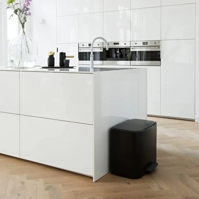 Brabantia BO pedálový koš 3x11L černá