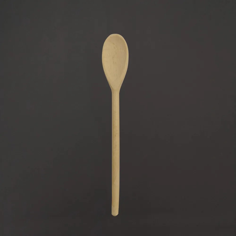 AMADEA Dřevěná lžička, masivní dřevo, délka 16 cm