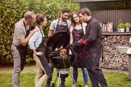 WEBER Master-Touch GBS Premium SE E-5775, černý