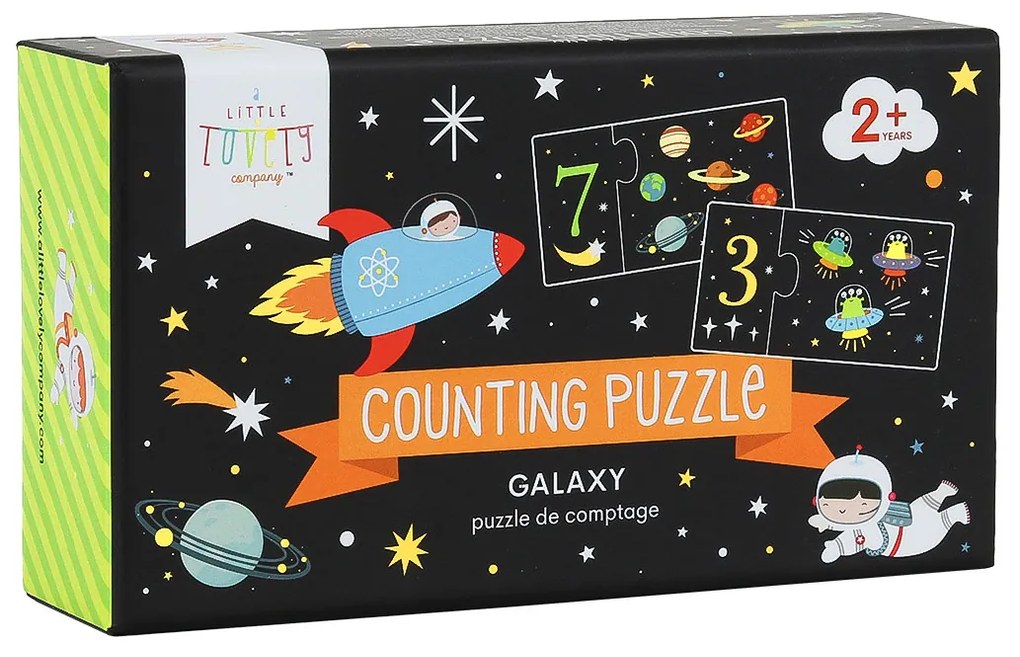 A Little Lovely Company - přiřazovací puzzle – vesmír