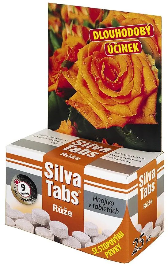 Silva Tabs - hnojivo v tabletách - růže 250 g