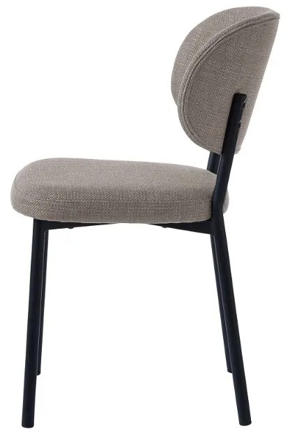 Designová jídelní židle Calixte písková