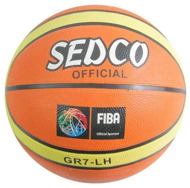 Basketbalový míč SEDCO ORANGE SUPER vel. 7