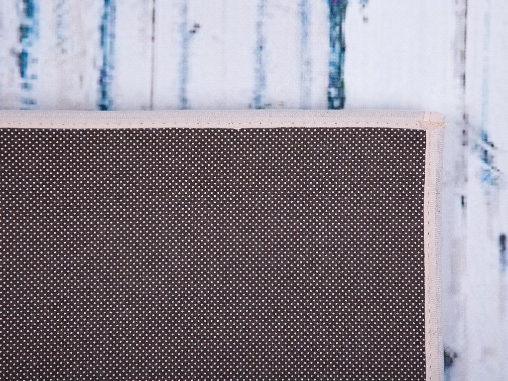 Koberec modrý 160 x 230 cm BURDUR Beliani