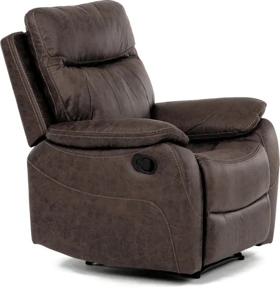 Polohovací křeslo hnědé TV-4092 BR3
