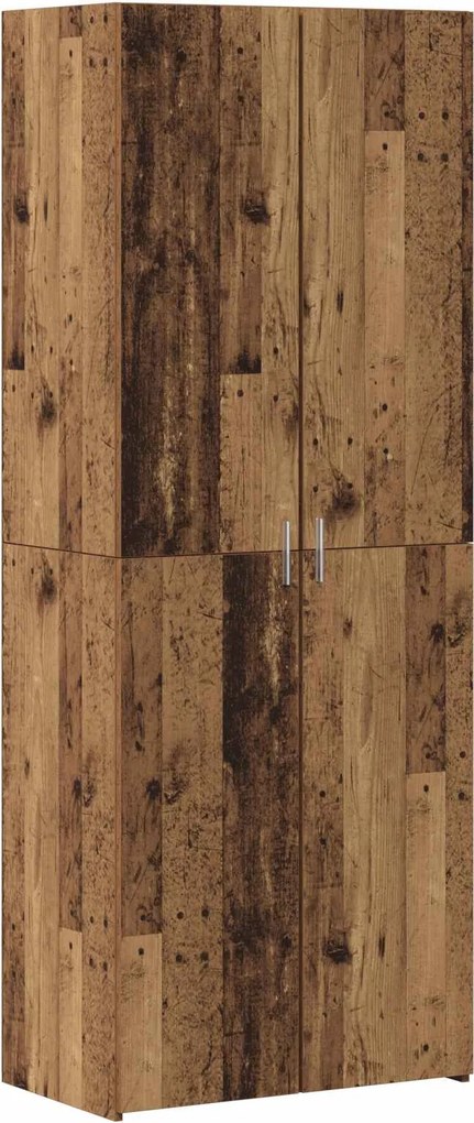 Vysoký bufet Staré dřevo 70 x 42,5 x 185 cm 3365588