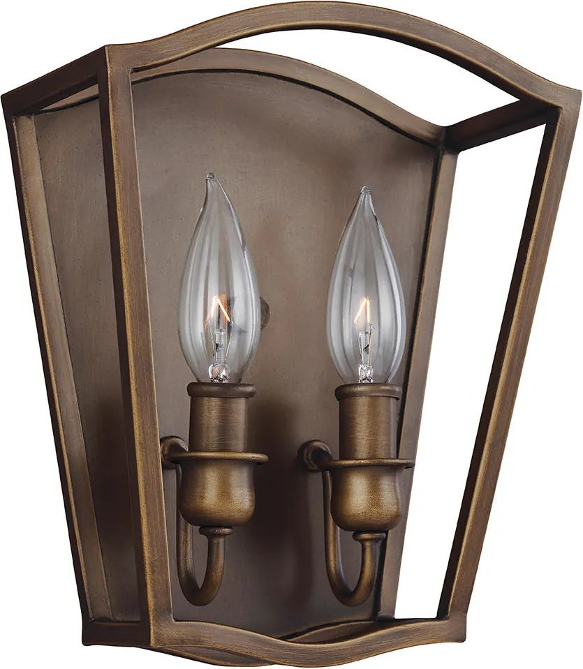 XXXLutz NÁSTĚNNÉ SVÍTIDLO, 20.3/24.8/11.1 cm Elstead Lighting - Online Only svítidla - 009093109401