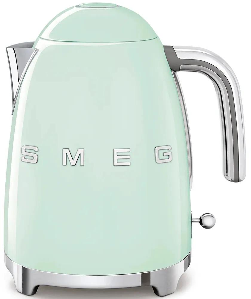 SMEG 50's Retro Style rychlovarná konvice 1,7l pastelově zelená