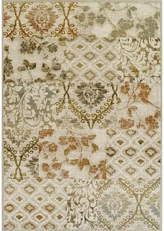 Vícebarevný kusový koberec TAMARAI, 133x190 cm