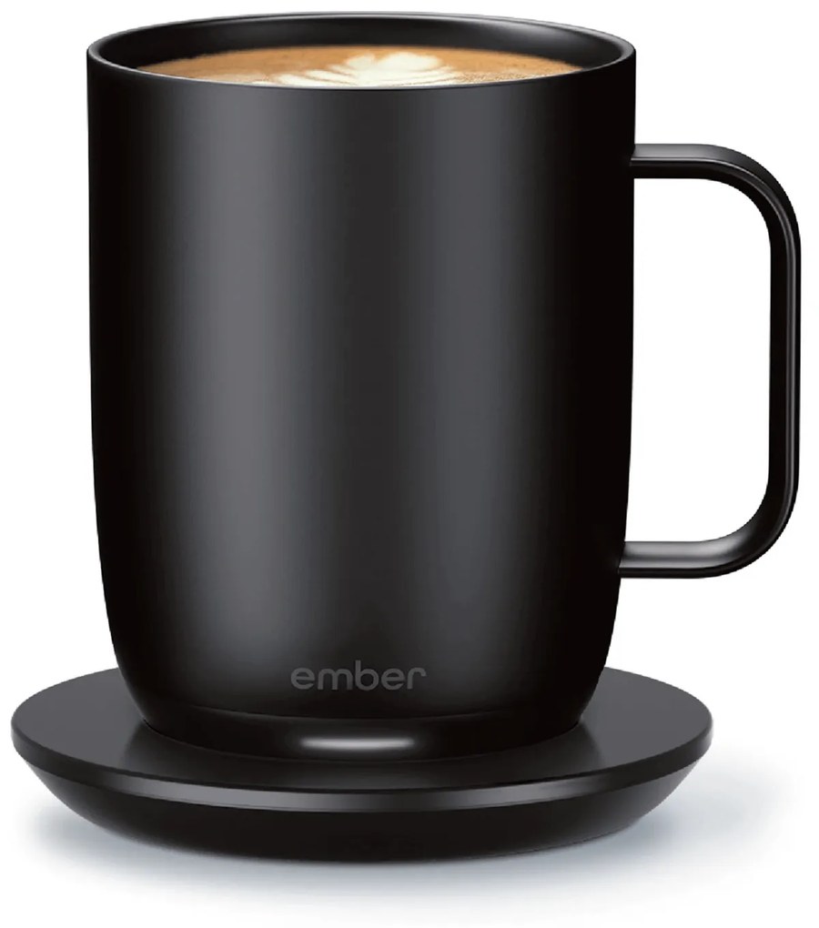 Ember Coffee Mug V2 - samozahřívací hrnek - 414 ml - černý