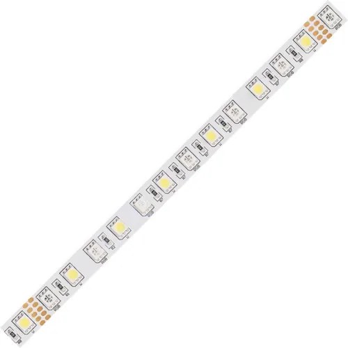 LED pásek McLED 24V RGBW CW studená bílá 12mm IP20 17,3W/m ML-128.632.60.0 (5m)