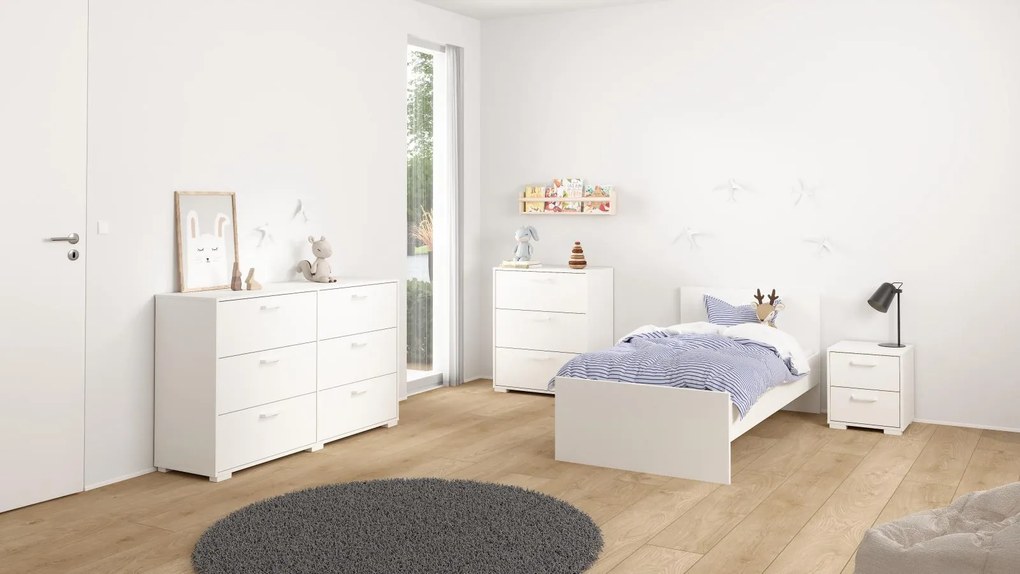 FALCO Komoda Selina 702 bílá