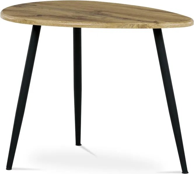 Autronic Odkládací stolek AF-3011 WT Odstín: Bílá