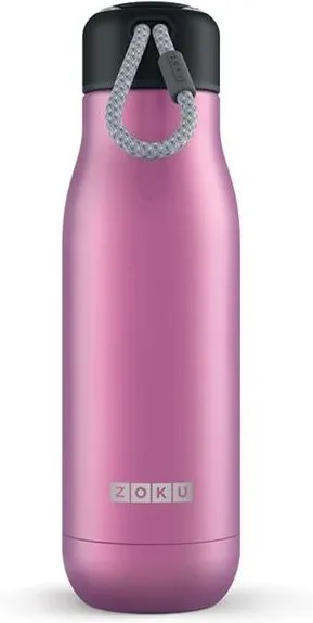 Zoku nerezová termoska 500ml, růžová