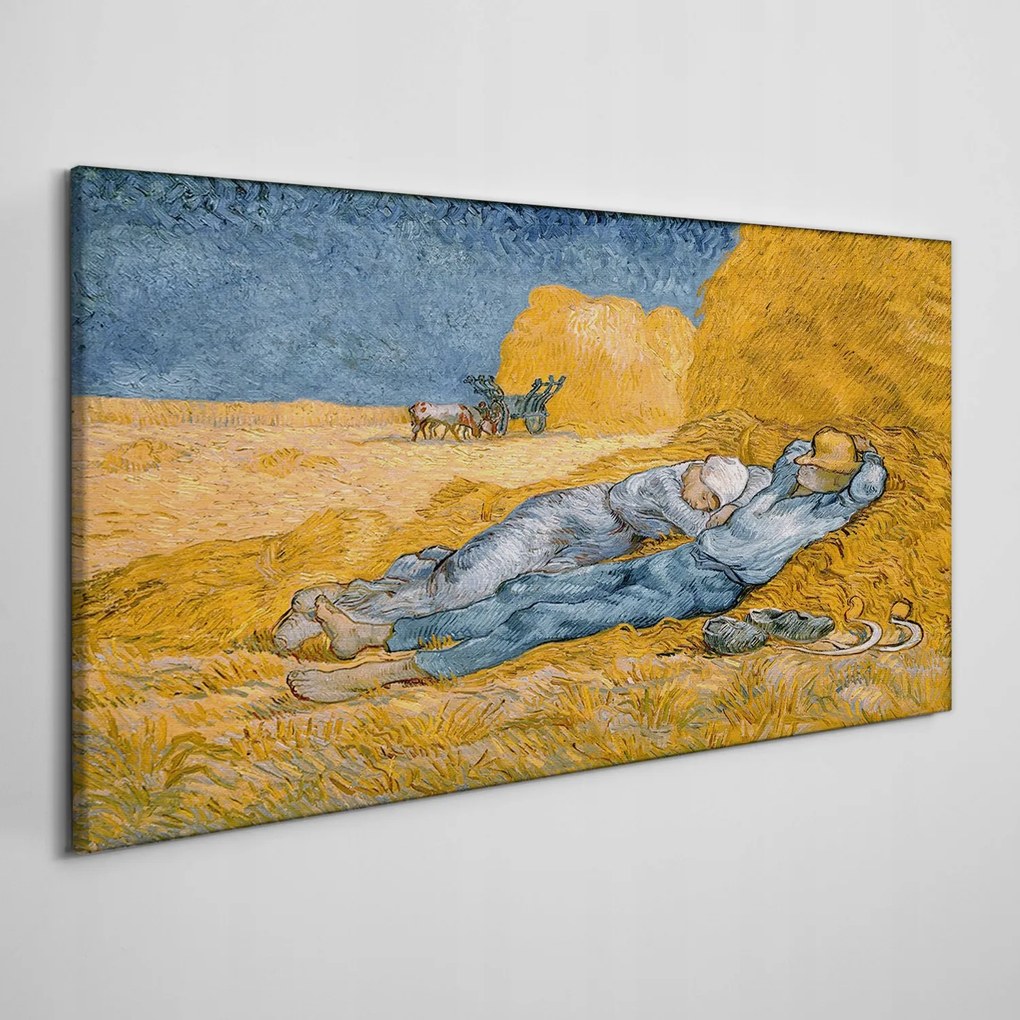 Obraz na plátně Plátno Malířství Jih Odpočinek Van Gogh 140x70