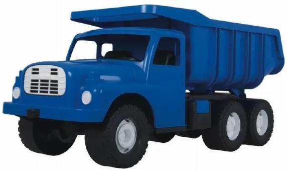 DINO Auto Tatra 148 plast 73cm v krabici - modrá