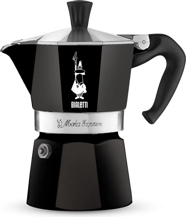 Moka konvička bialetti moka express 1 porce černá