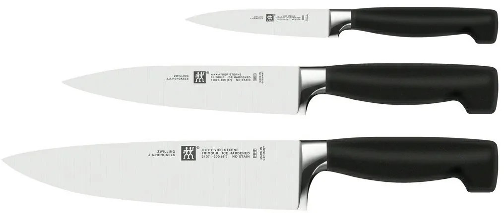 Zwilling Zwilling Four Star set nožů 3 ks (31070-100,31071-200,31070-160) 1002238