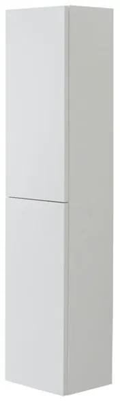 Mereo Aira, koupelnová skříňka 170 cm vysoká, levé otevírání, bílá CN714LN