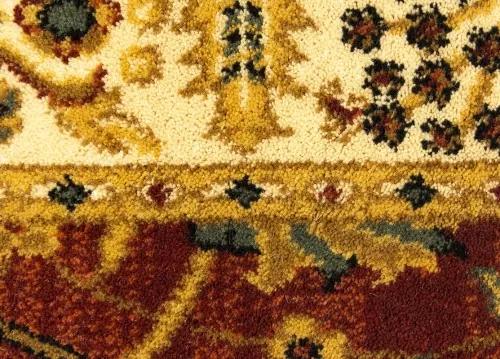Koberce Breno Kusový koberec PRAGUE 636/IB2R, Červená, Vícebarevné, 100 x 150 cm