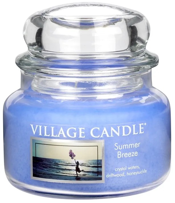Village Candle Vonná svíčka ve skle, Letní vánek - Summer Breeze, 11oz Premium